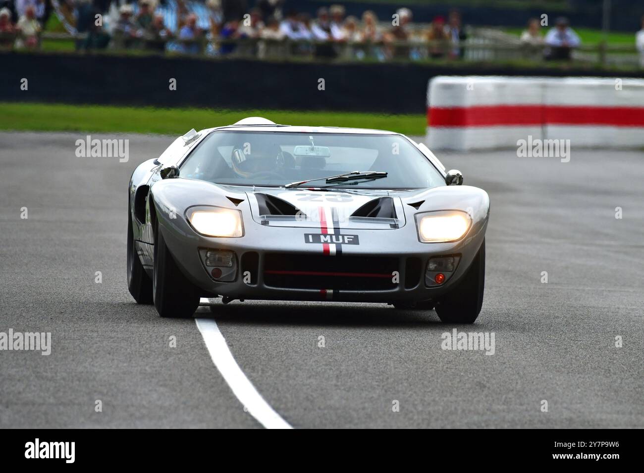 Jeremy Cottingham, Ford GT40, Whitsun Trophy, twenty five minutes of ...
