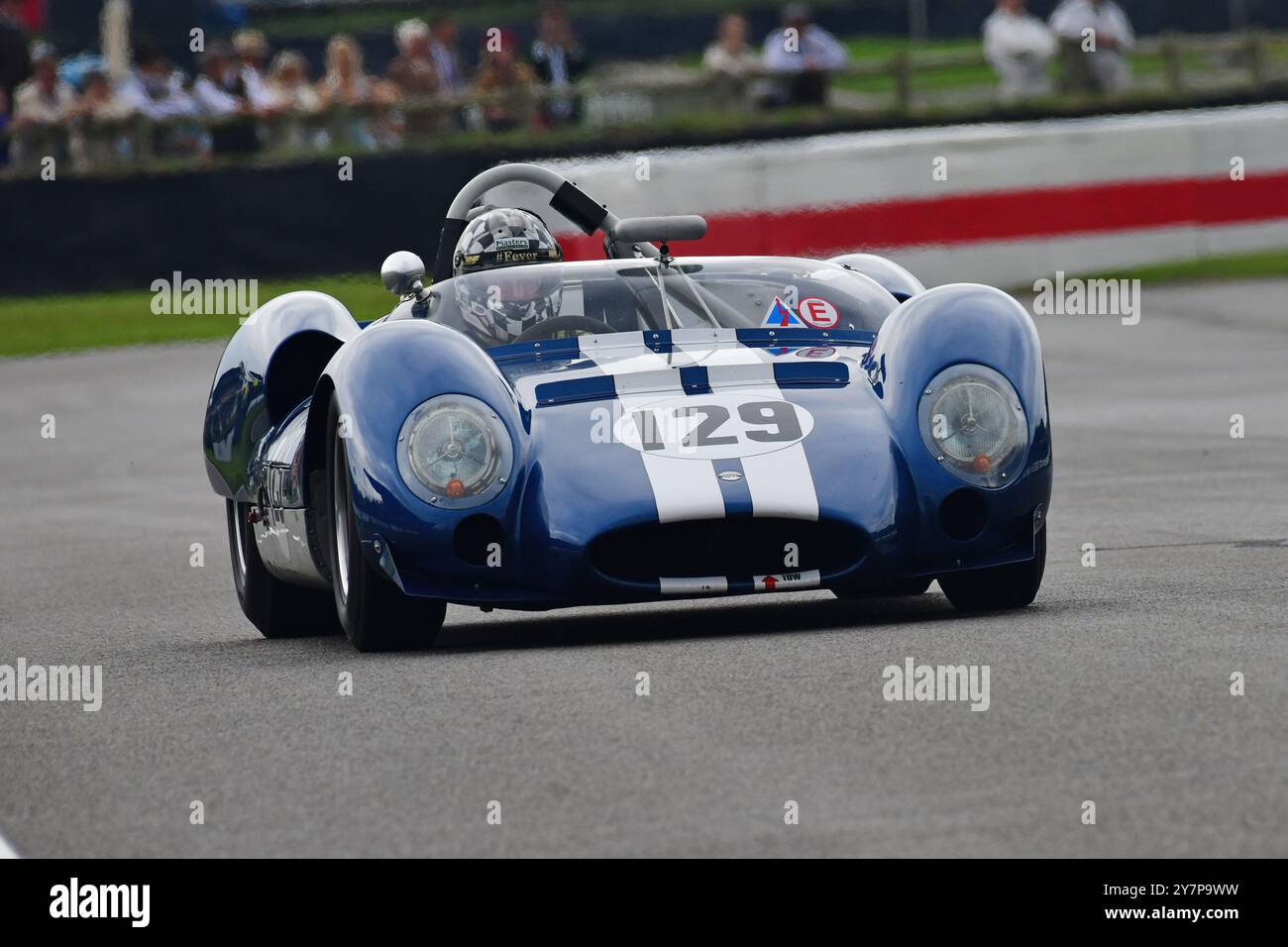 Keith Ahlers, Cooper-Ford Monaco T61M King Cobra, Whitsun Trophy ...