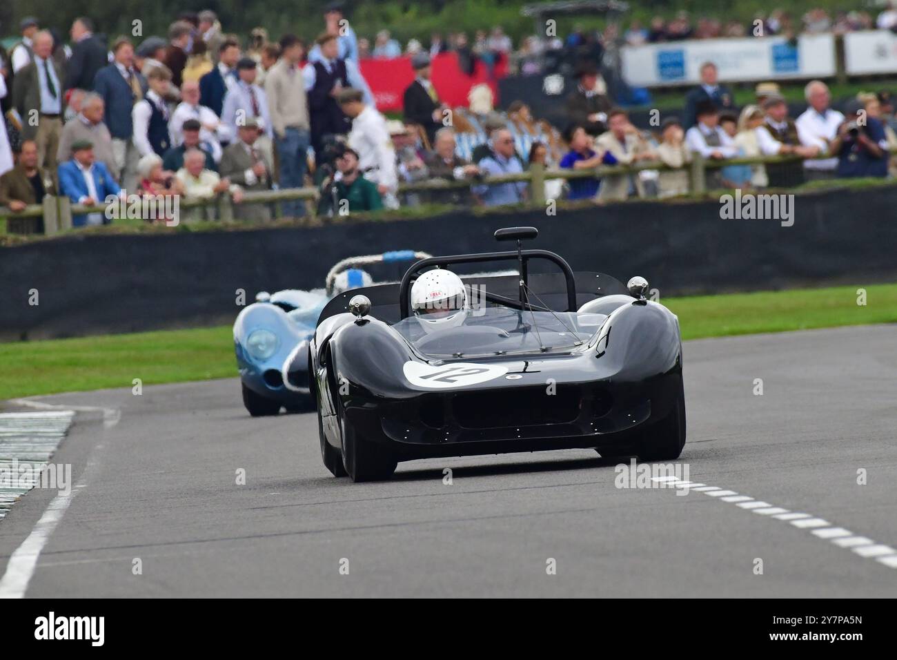 Marcus Black, McLaren-Oldsmobile M1B, Whitsun Trophy, twenty five ...