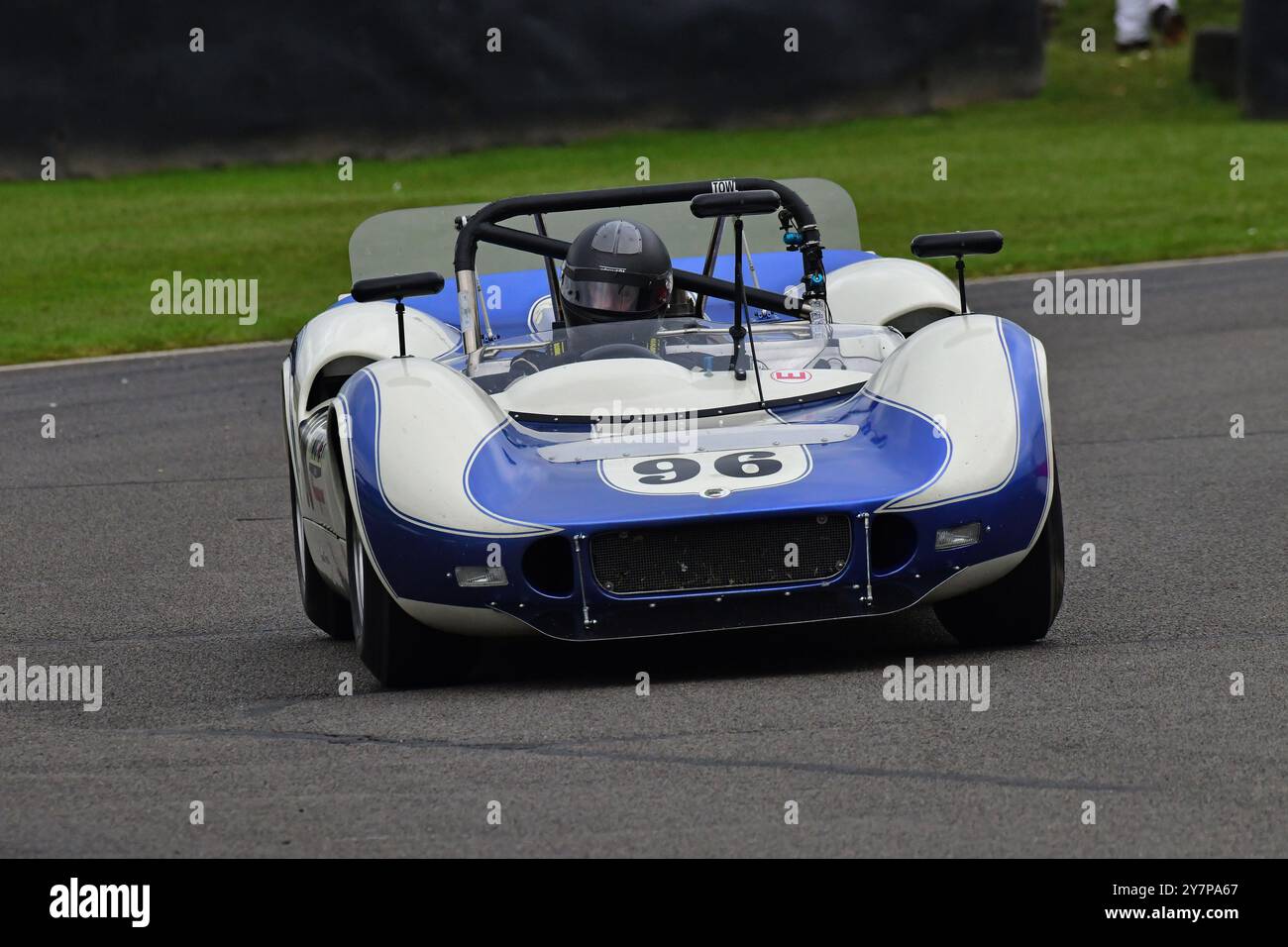 John Spiers, McLaren-Chevrolet M1B, Whitsun Trophy, twenty five minutes ...