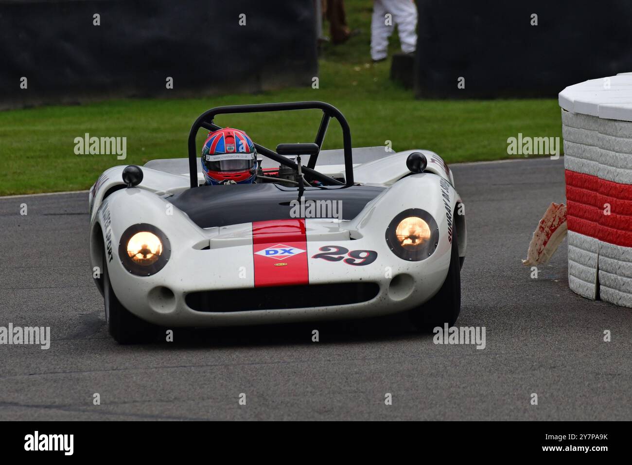 Oliver Bryant, Lola-Chevrolet T70 Spyder, Whitsun Trophy, twenty five ...