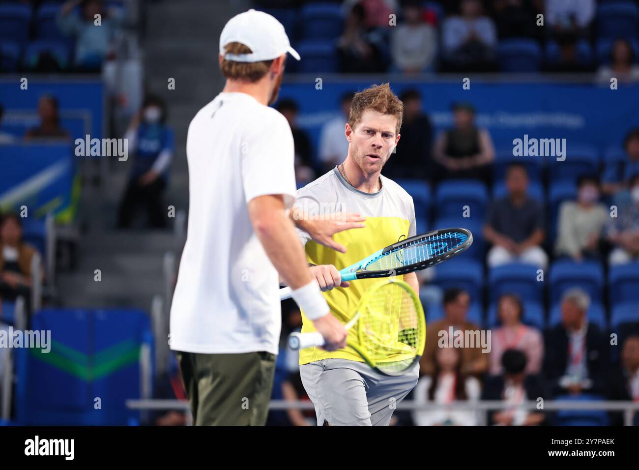 Ariel Behar (URU), & Robert Galloway (USA), OCTOBER 1, 2024 - Tennis ...