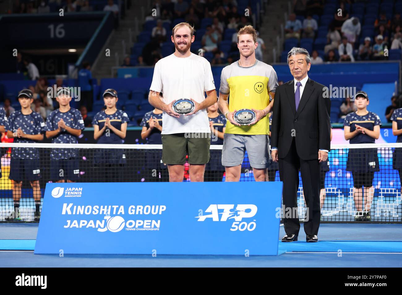 Ariel Behar (URU), & Robert Galloway (USA), OCTOBER 1, 2024 - Tennis ...