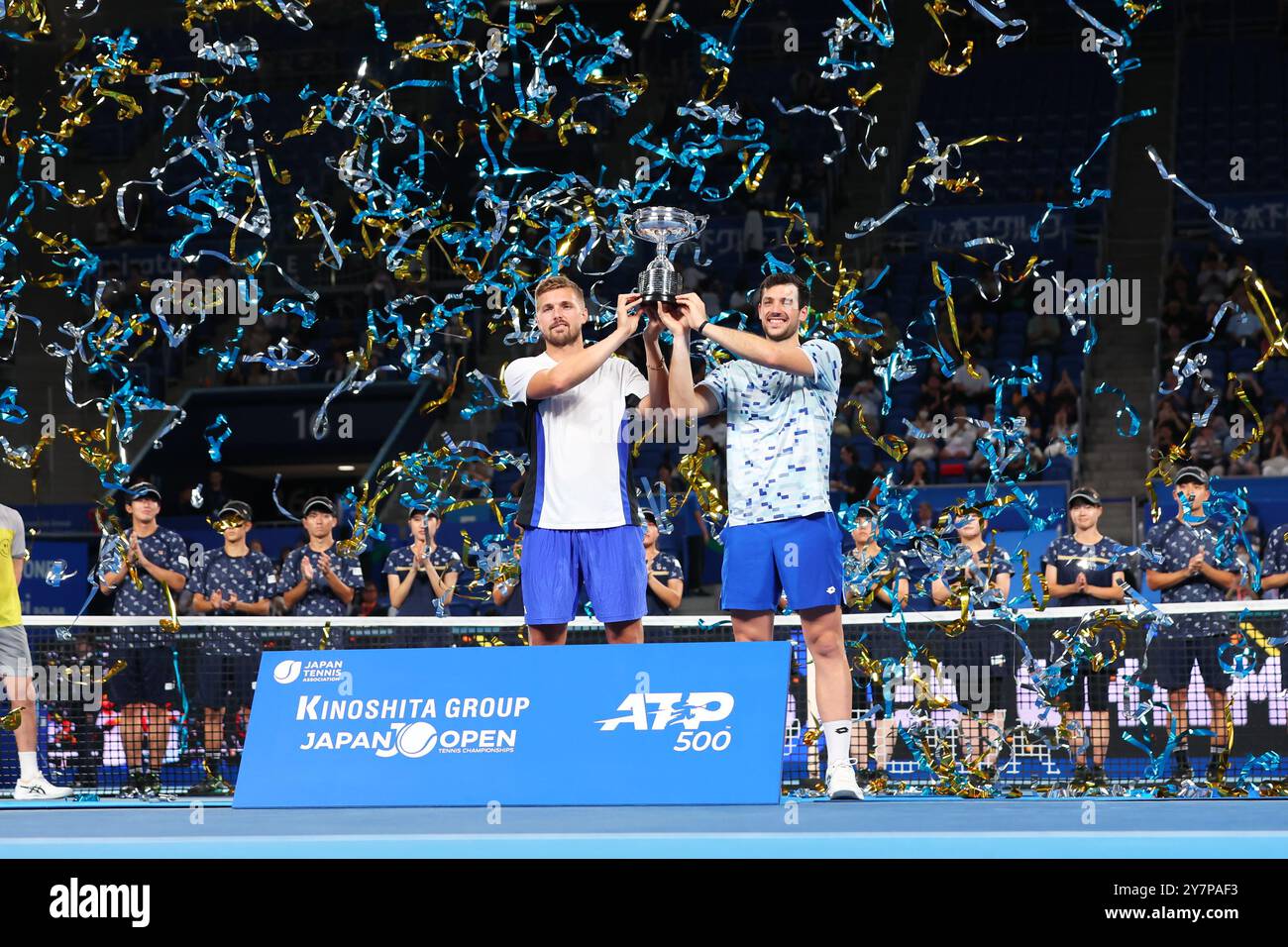 Julian Cash & Lloyd Glasspool (GBR), OCTOBER 1, 2024 - Tennis ...