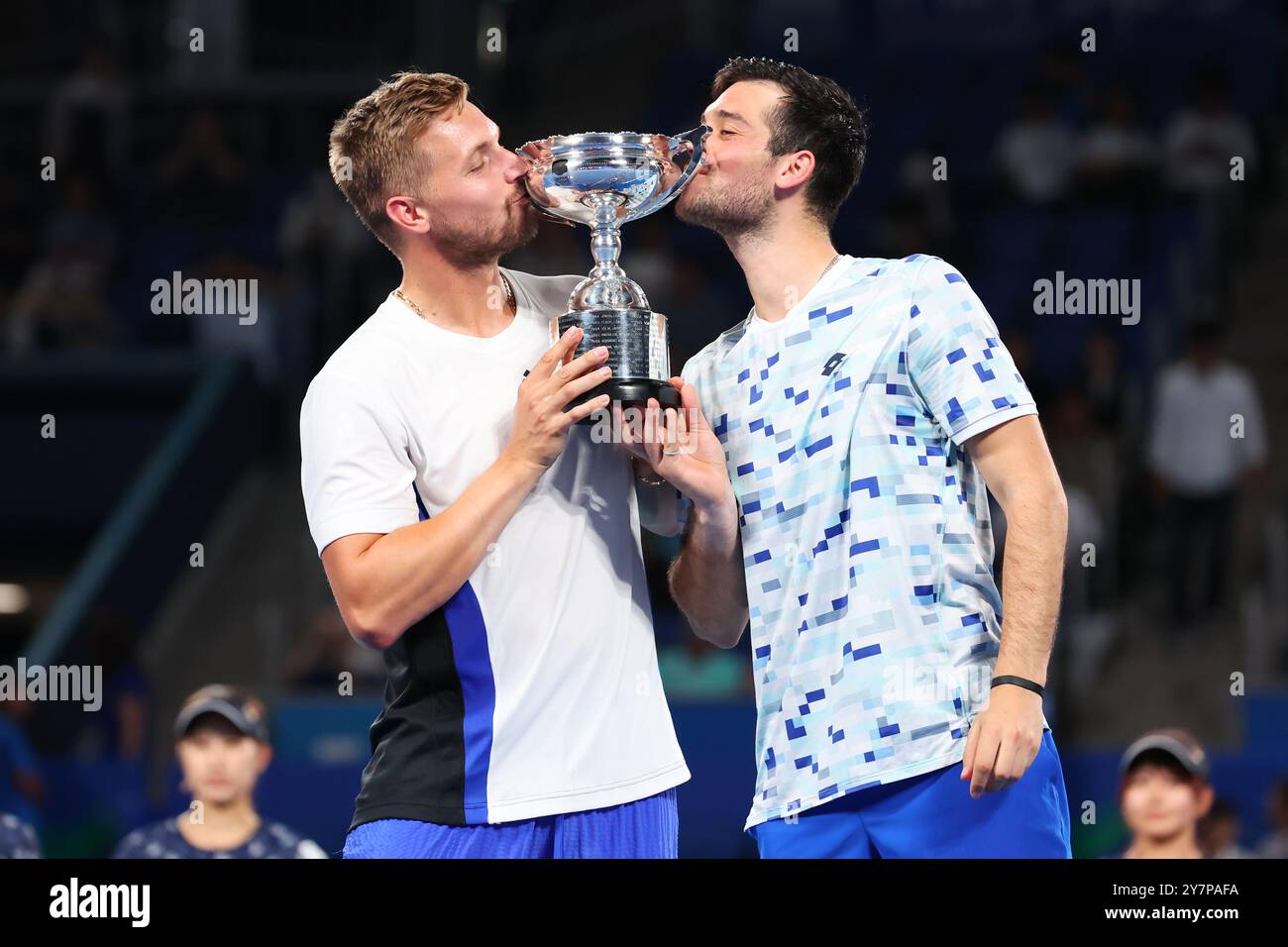 Julian Cash & Lloyd Glasspool (GBR), OCTOBER 1, 2024 - Tennis ...