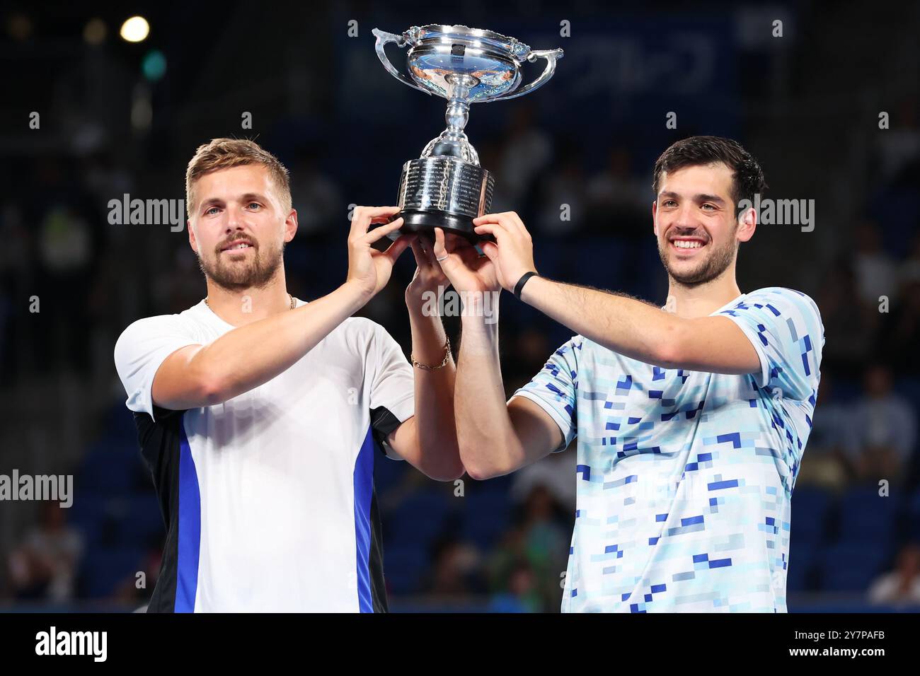 Julian Cash & Lloyd Glasspool (GBR), OCTOBER 1, 2024 - Tennis ...