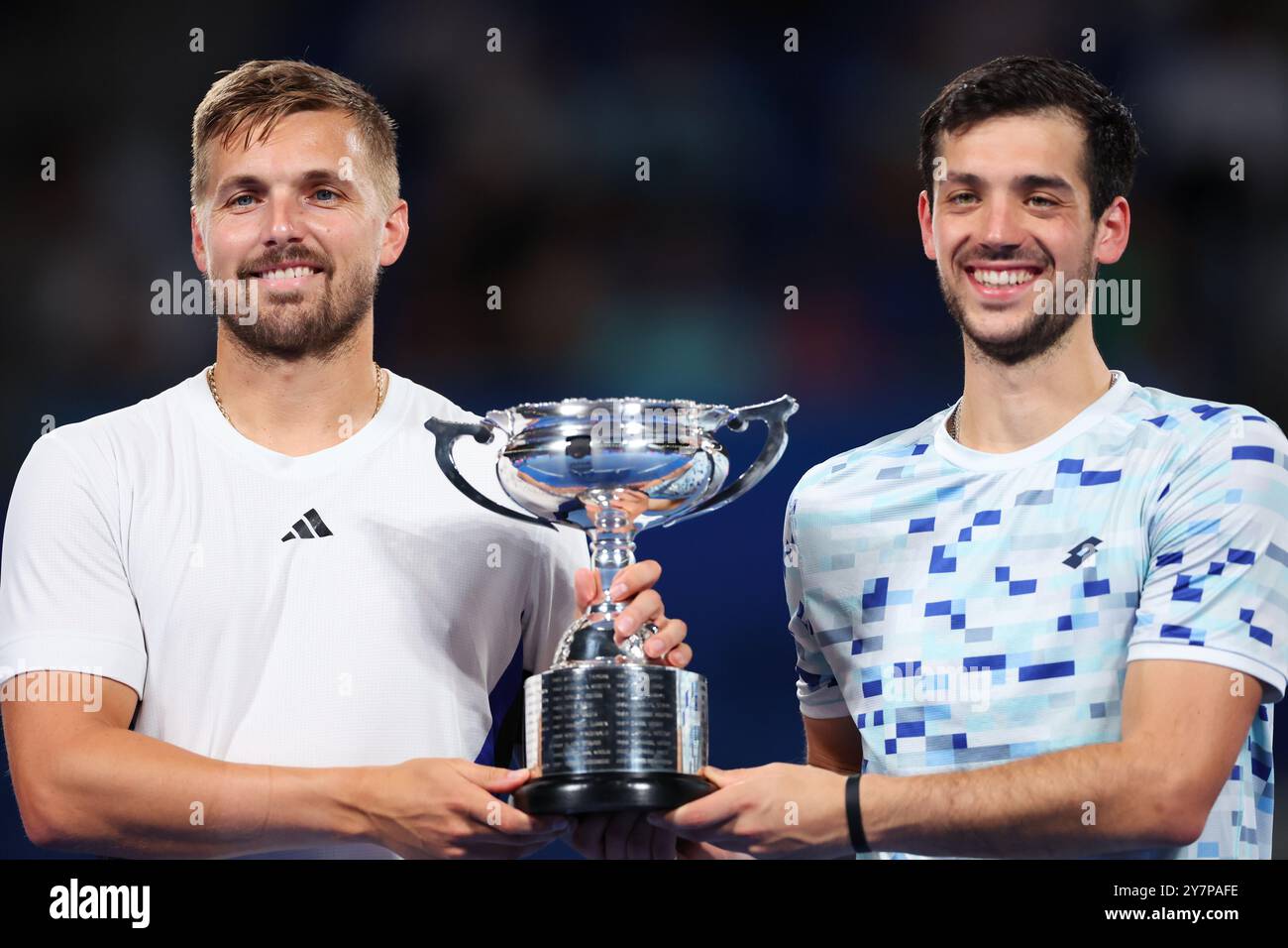 Julian Cash & Lloyd Glasspool (GBR), OCTOBER 1, 2024 - Tennis ...