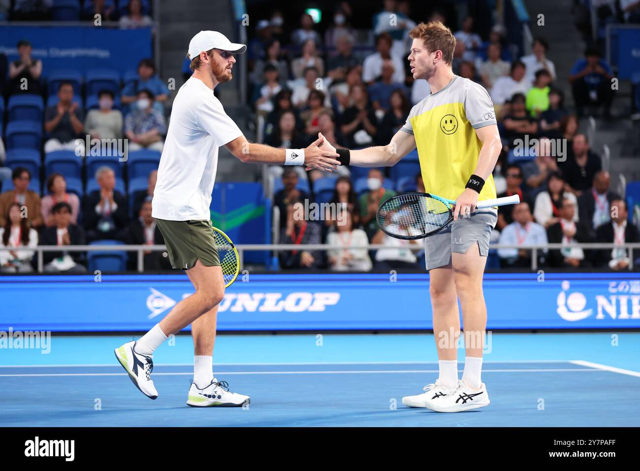 Ariel Behar (URU), & Robert Galloway (USA), OCTOBER 1, 2024 - Tennis ...
