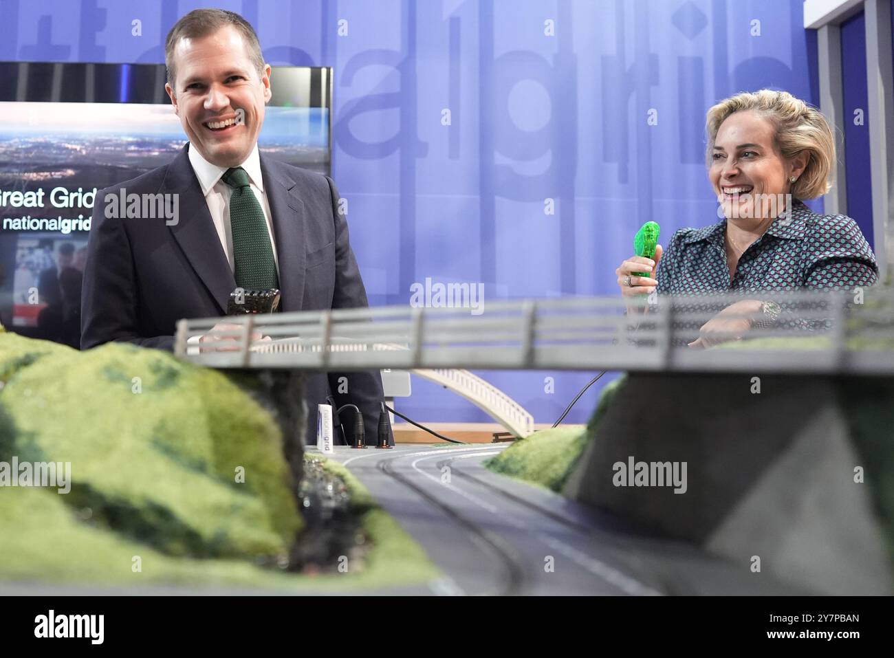 Leadership contender Robert Jenrick and his wife, Michal Berkner, play ...