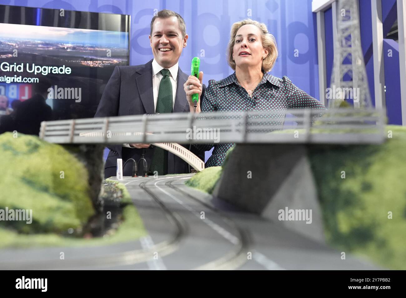 Leadership contender Robert Jenrick and his wife, Michal Berkner, play ...