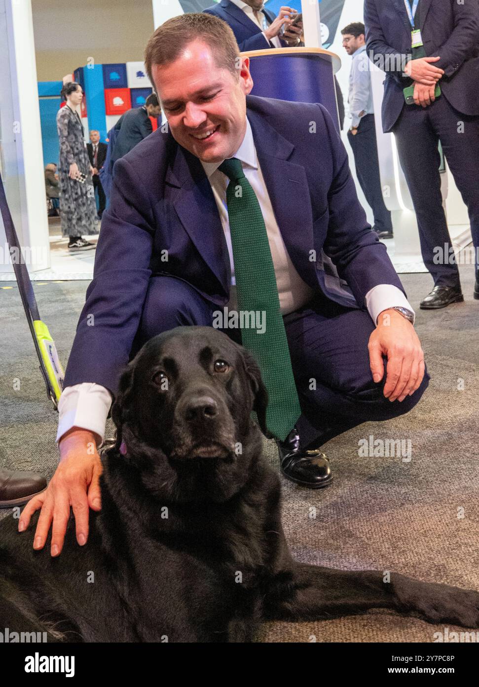 Birmingham, UK. 01st Oct, 2024. Robert Jenrick with wife, Michal ...