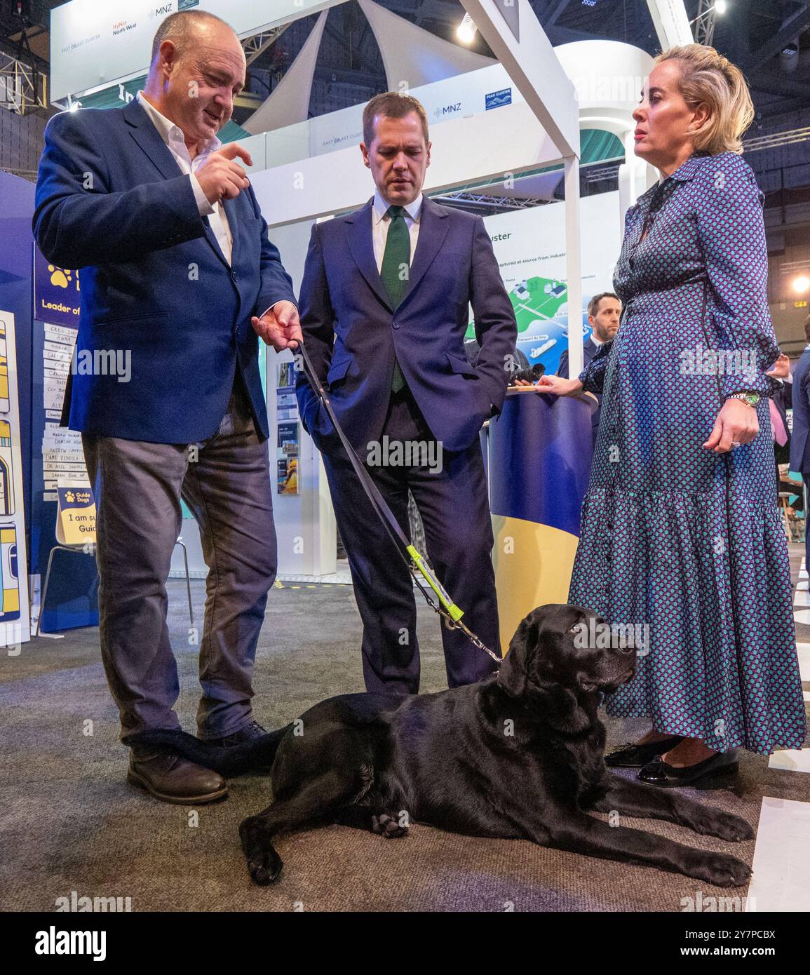 Birmingham, UK. 01st Oct, 2024. Robert Jenrick with wife, Michal ...