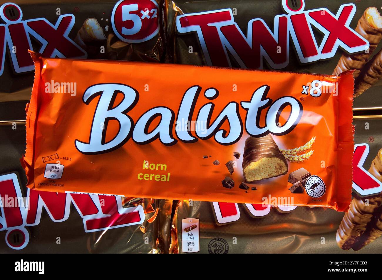 Balisto - Schokoriegel Korn Cereal von Mars Incorporated *** Balisto ...