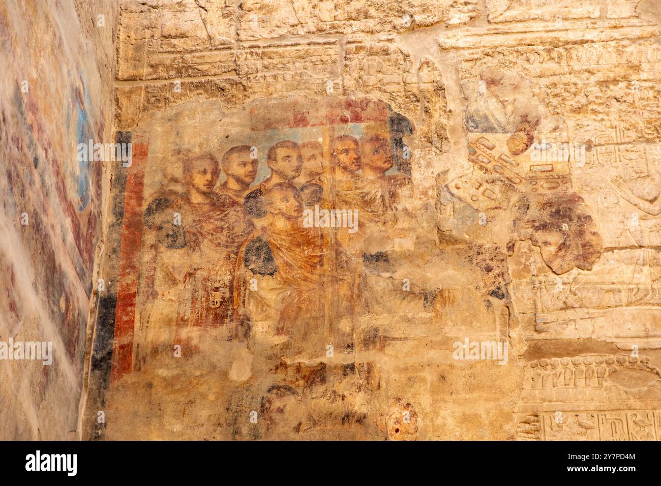 In the heart of ancient Thebes, Luxor, Alexander the Great, the ...