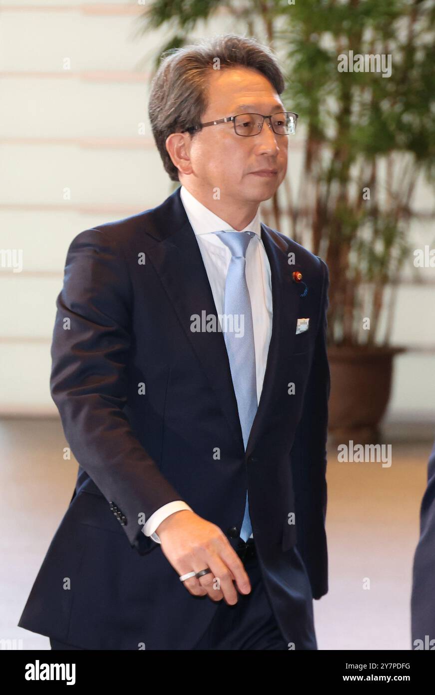 Tokyo, Japan. 1st Oct, 2024. The ruling Liberal Democratic Party (LDP ...