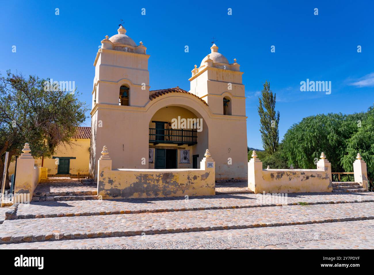 The 17th Century Spanish colonial Church of San Pedro Nolasco in ...