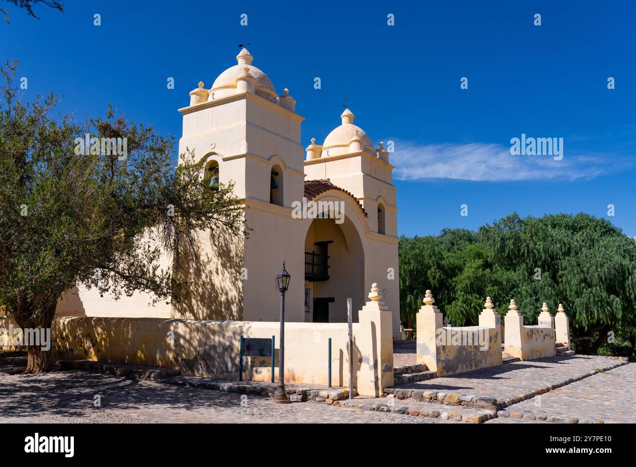 The 17th Century Spanish colonial Church of San Pedro Nolasco in ...