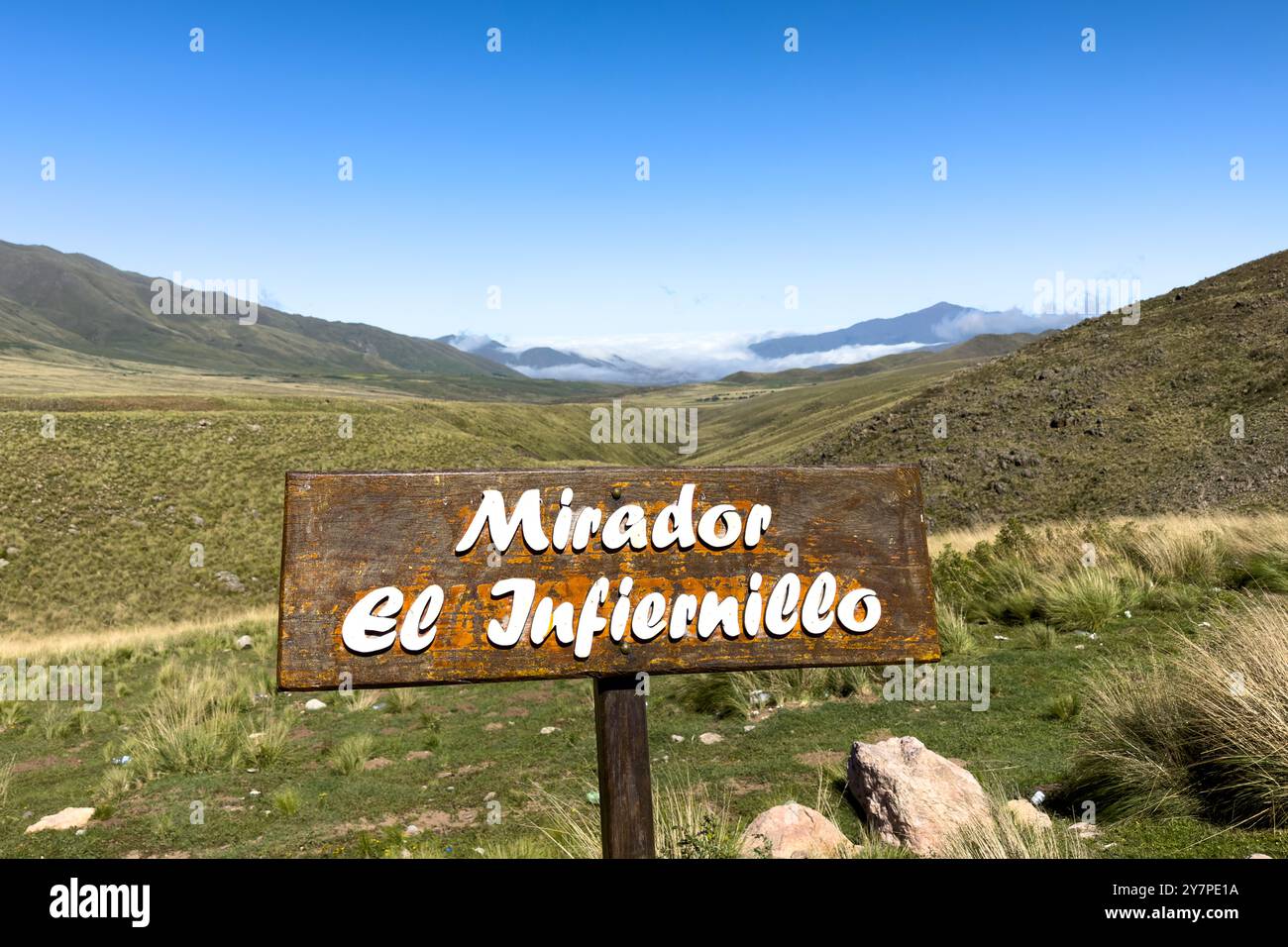 Mirador el infernillo hi-res stock photography and images - Alamy