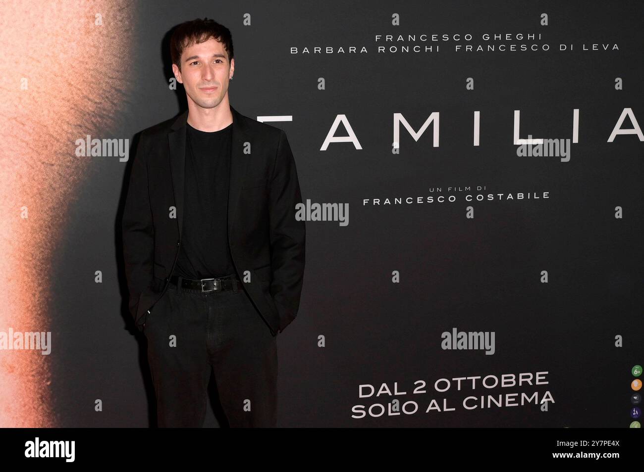 Marco Cicalese bei der Premiere des Kinofilms Familia im Cinema Adriano ...