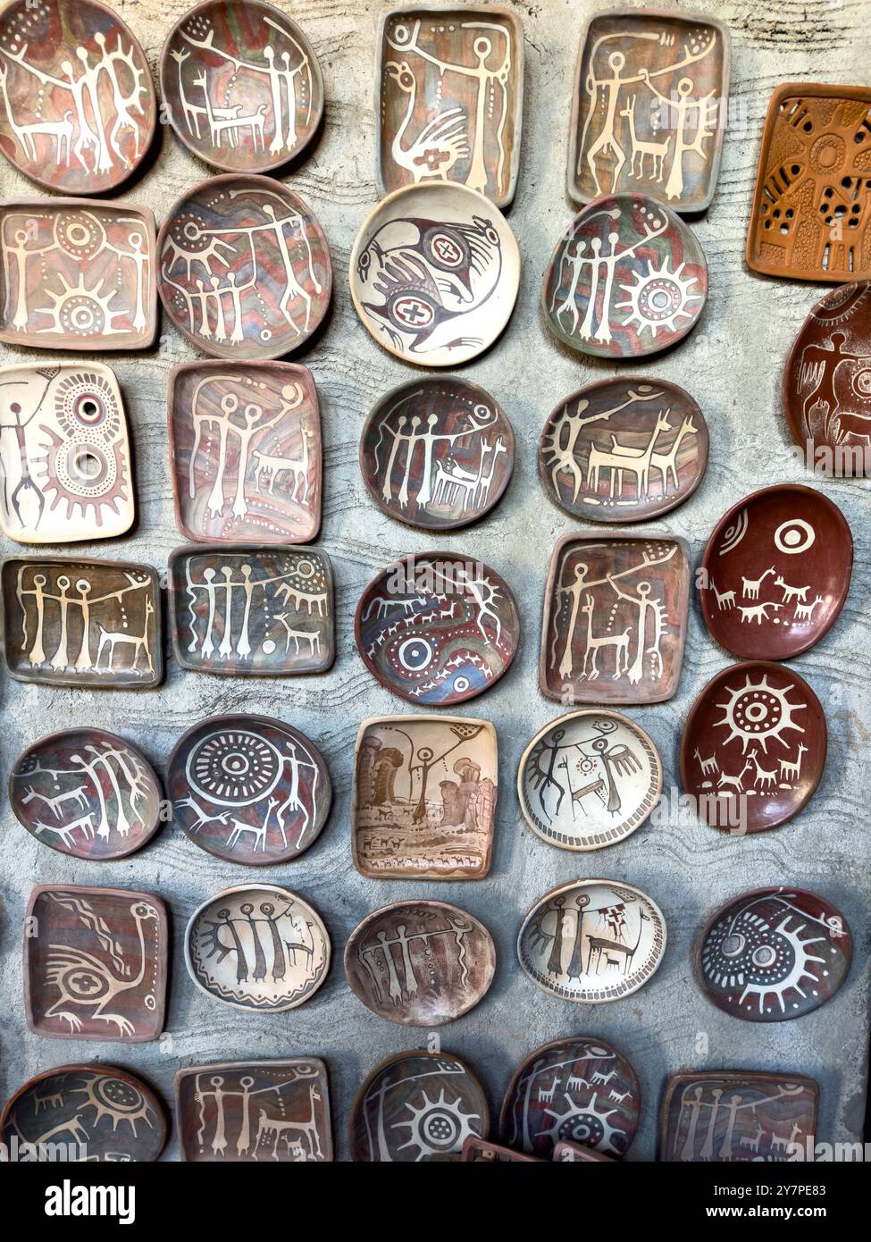 Ceramic plates created by master ceramist Manuel Cruz, known as the ...