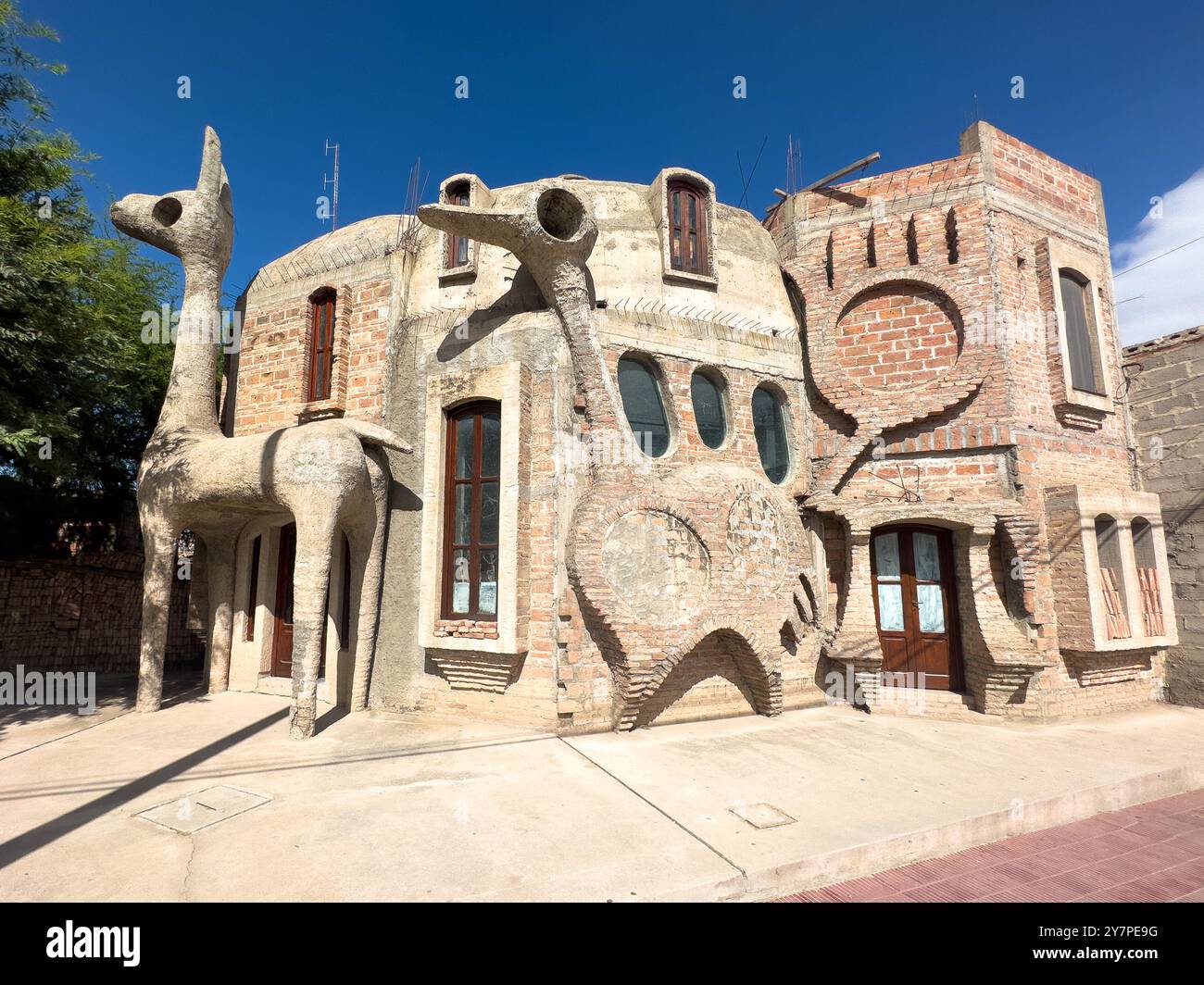 The unique studio and home of master ceramist Manuel Cruz, known as the ...