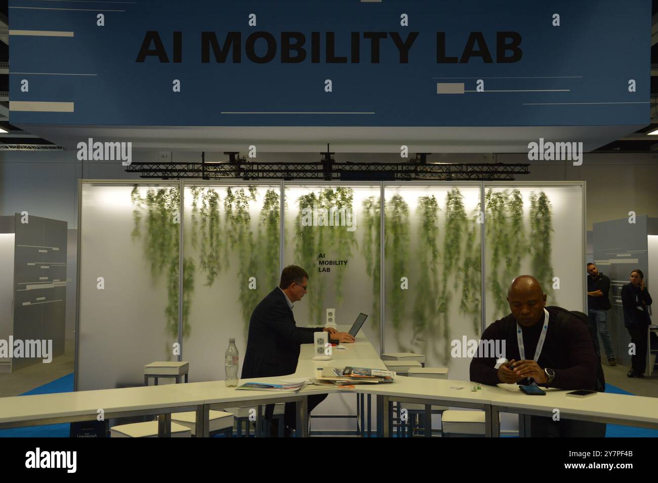 Berlin, Germany - September 27, 2024 - The AI Mobility Lab at the ...