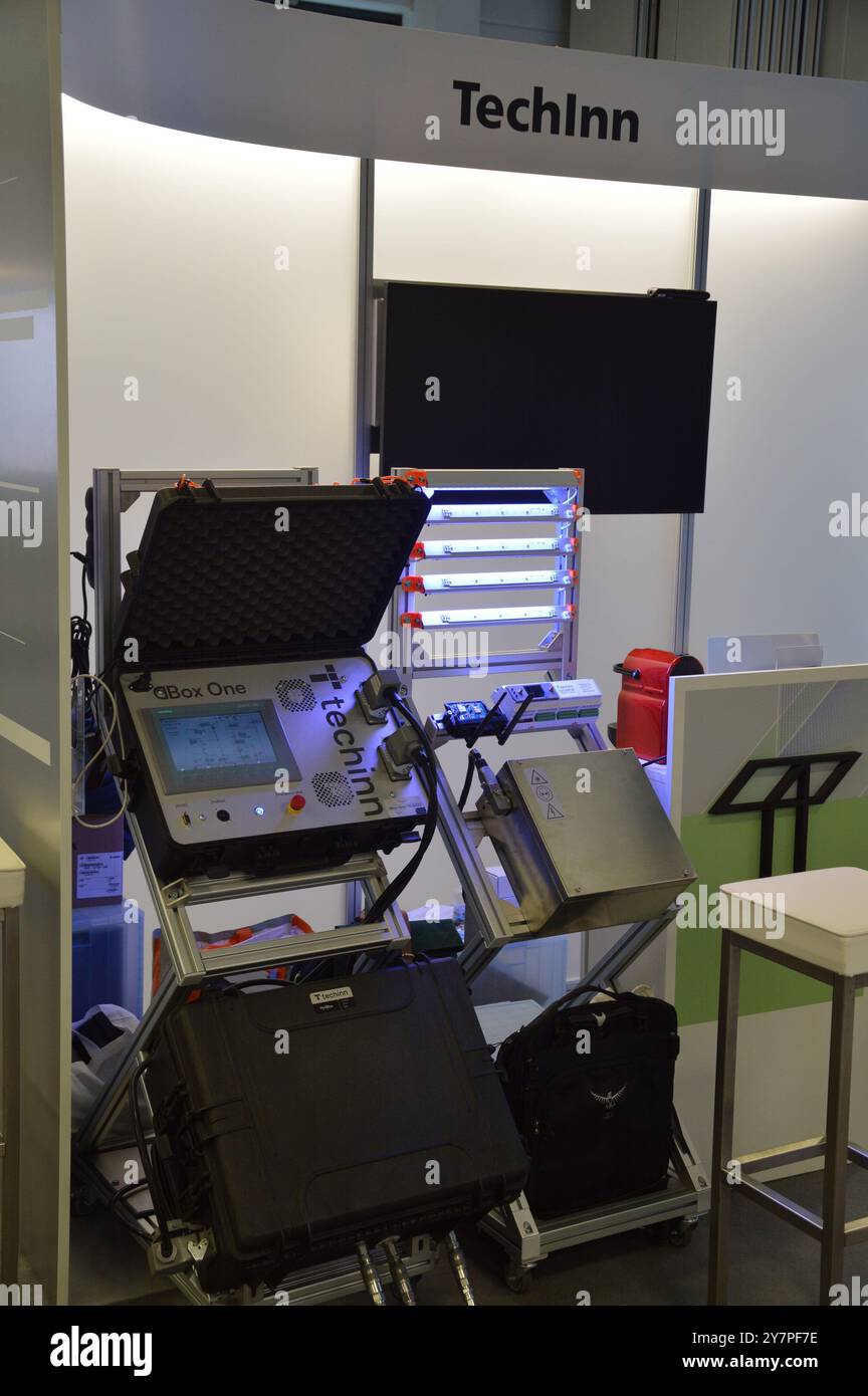 Berlin, Germany - September 27, 2024 - The AI Mobility Lab at the ...