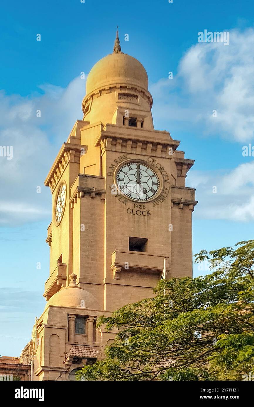 Municipal Corporation KMC Building Picturesque View at M A Jinnah Road ...