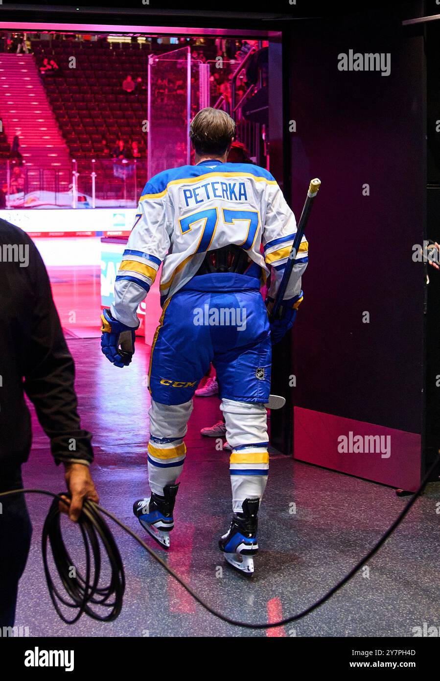 John Jason JJ Peterka in the friendly match of the Global Series ...