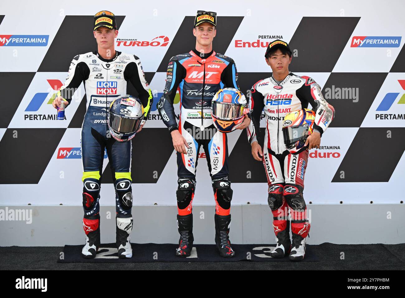 Qualifying Pertamina Grand Prix of Indonesia of MotoGP at Mandalika ...