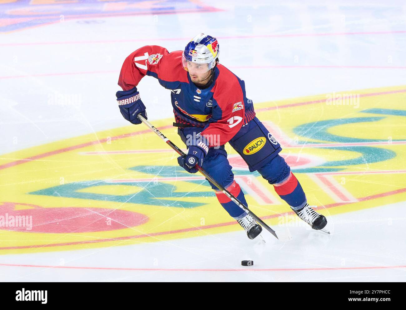 Taro Hirose, EHC RB Muc 17 in the friendly match of the Global Series ...
