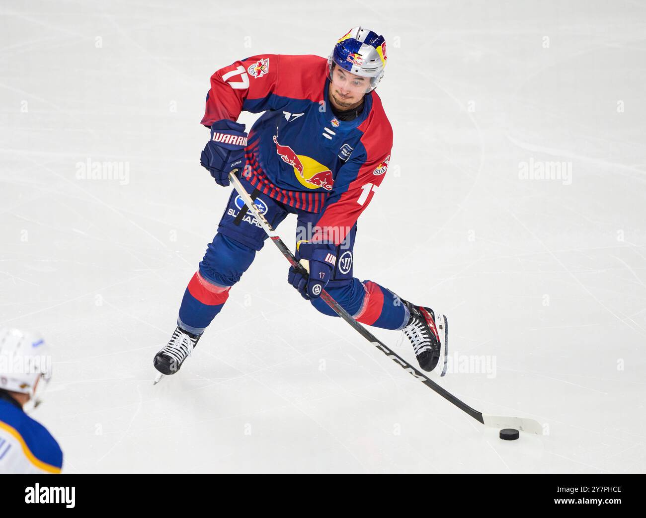 Taro Hirose, EHC RB Muc 17 in the friendly match of the Global Series ...