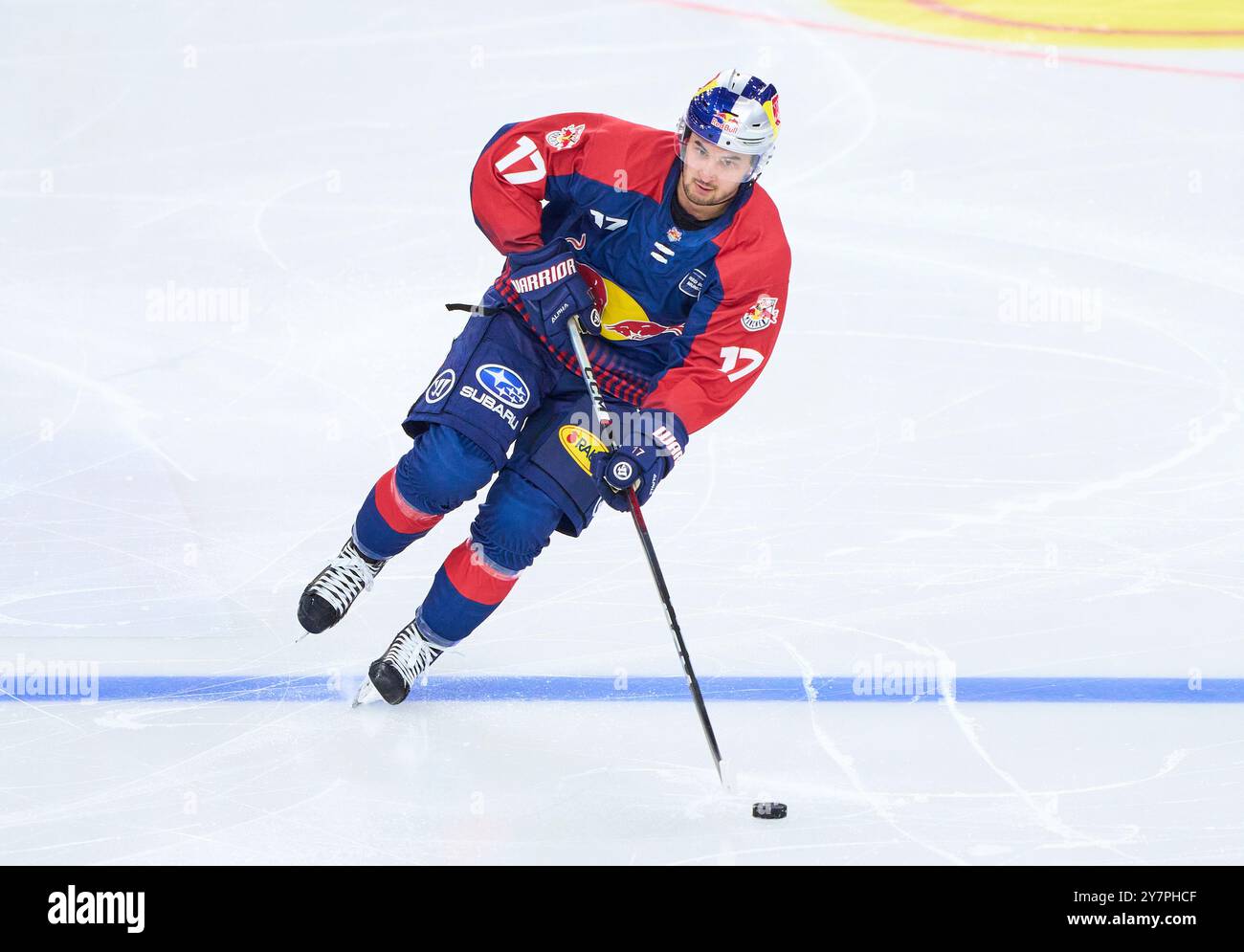 Taro Hirose, EHC RB Muc 17 in the friendly match of the Global Series ...