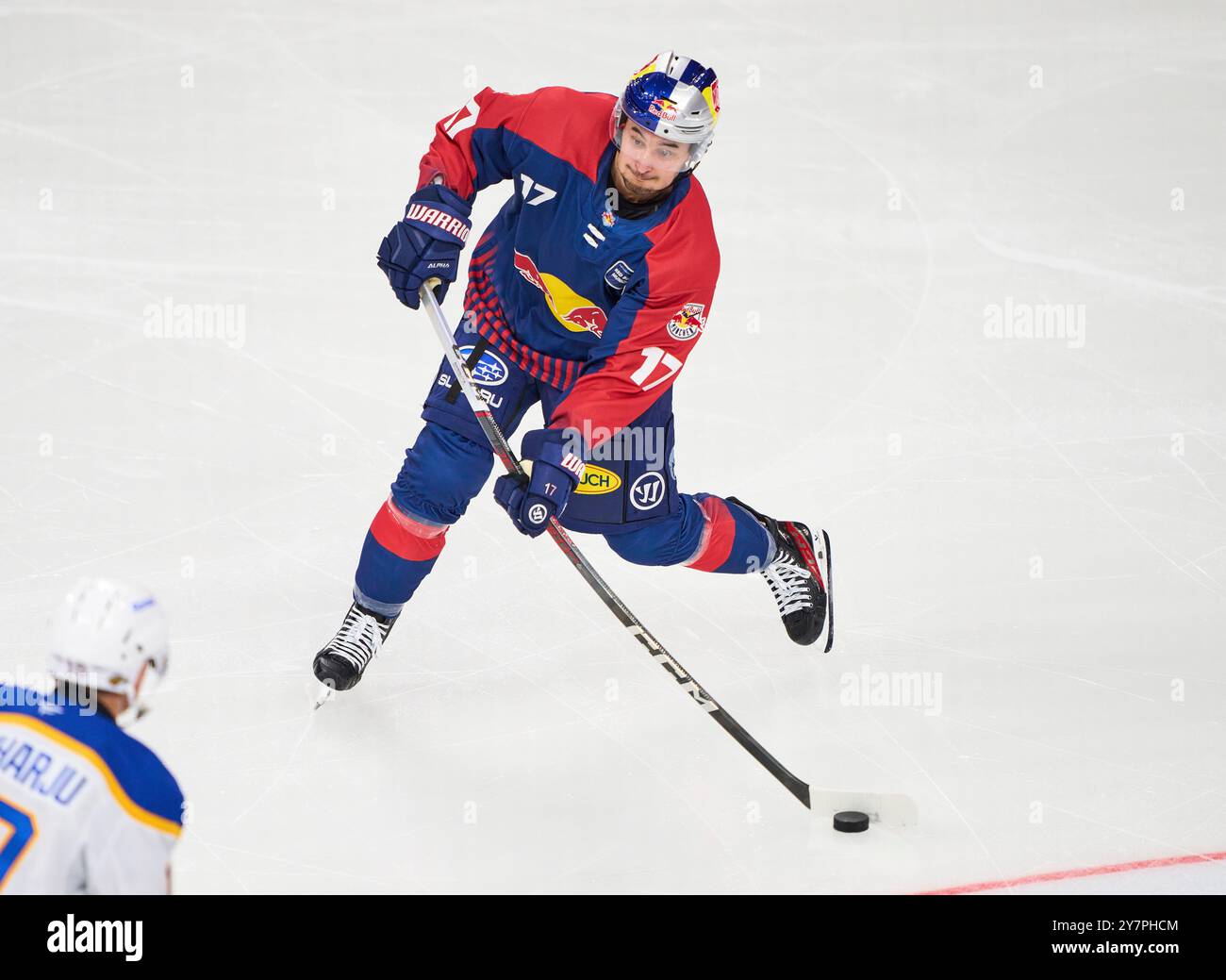 Taro Hirose, EHC RB Muc 17 in the friendly match of the Global Series ...