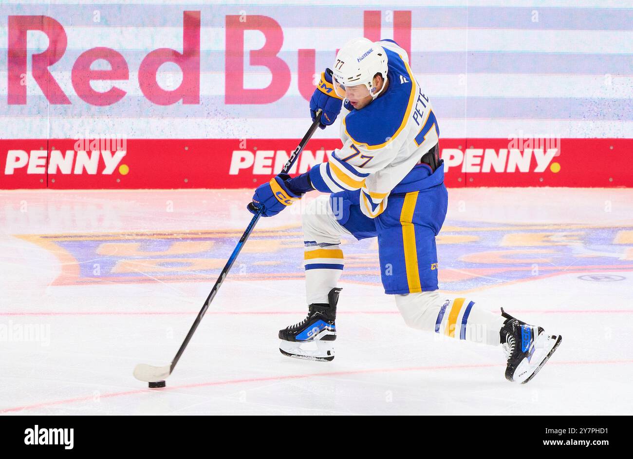 John Jason JJ Peterka in the friendly match of the Global Series ...