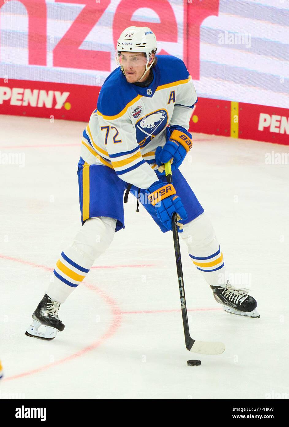 Tage Thompson, Buffalo Sabres 72 in the friendly match of the Global ...