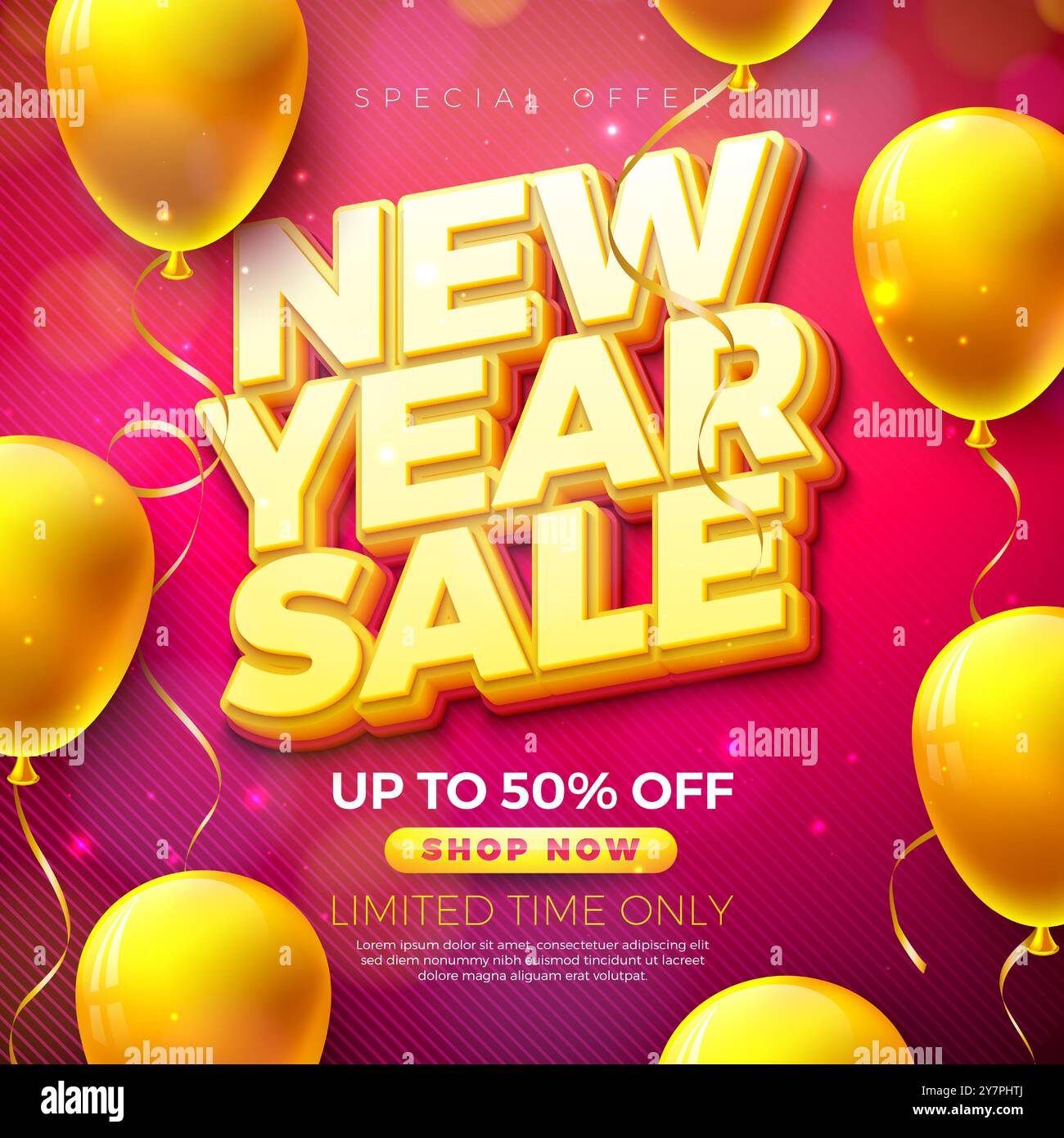 2025 balloon Stock Vector Images - Alamy