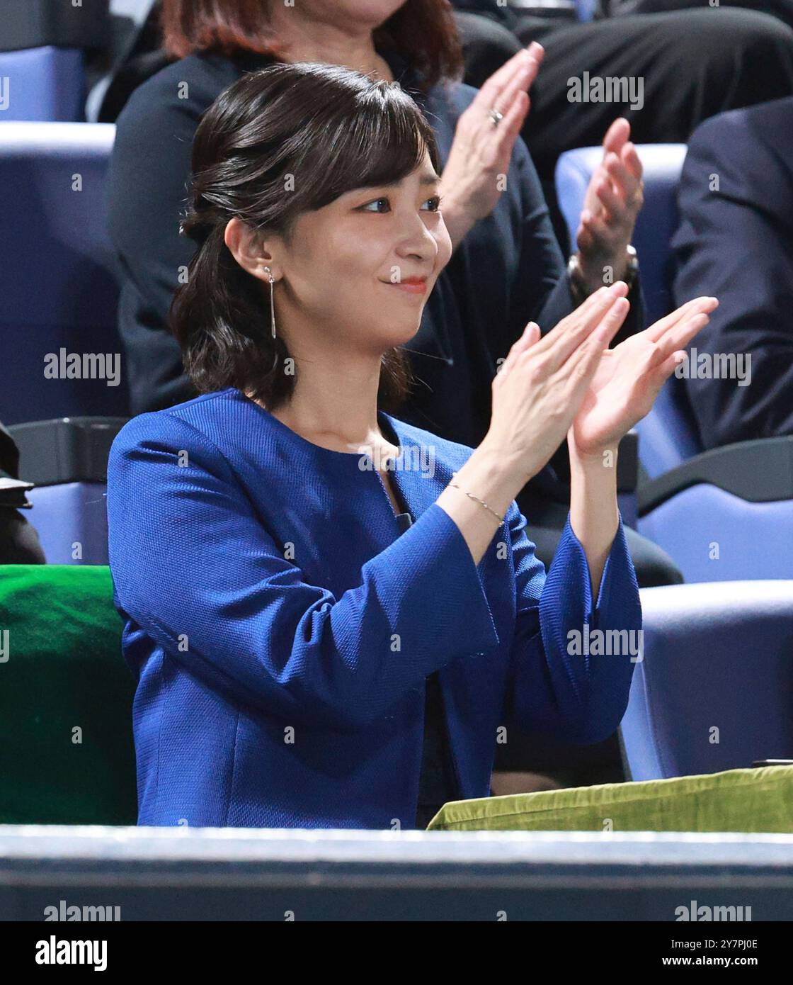 Japanese Princess Kako, the second daughter of Crown Prince Akishino ...