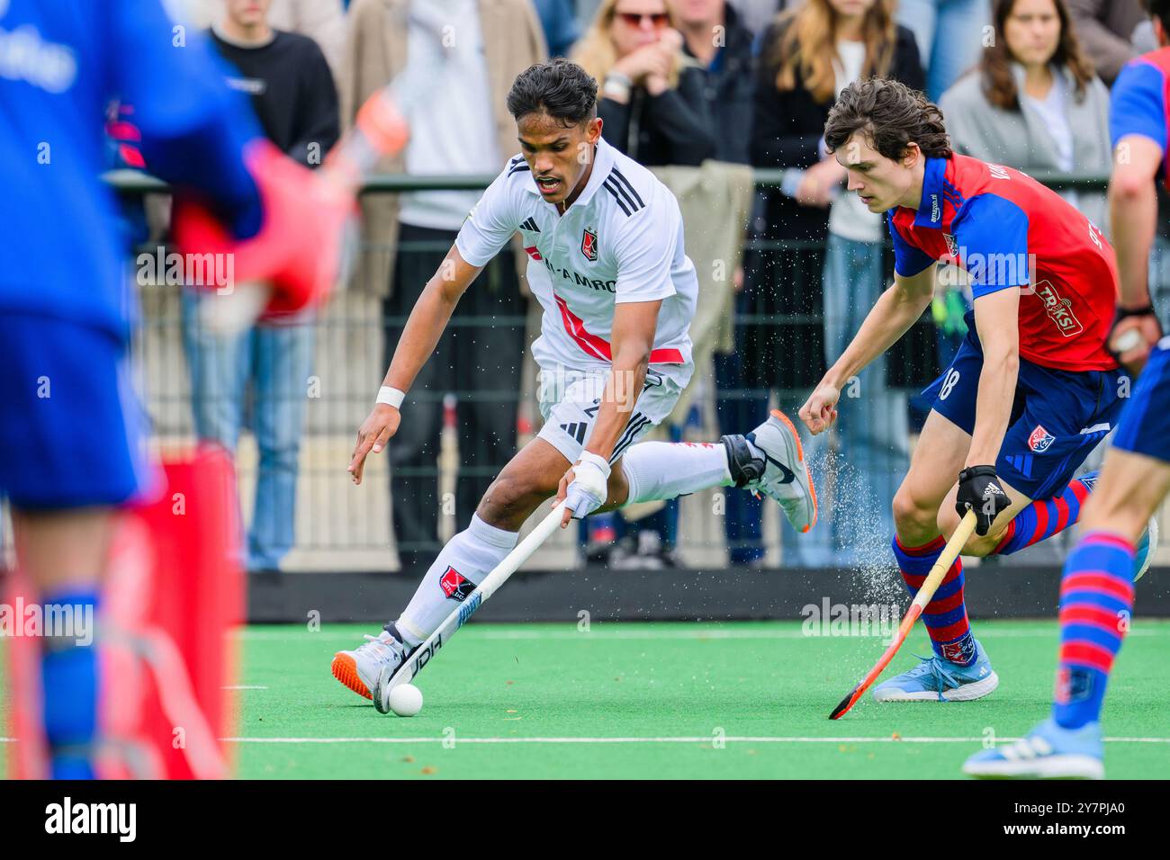 BILTHOVEN, 29-09-2024, HC SCHC, Tulp Hockey Hoofdklasse Heren, Season ...