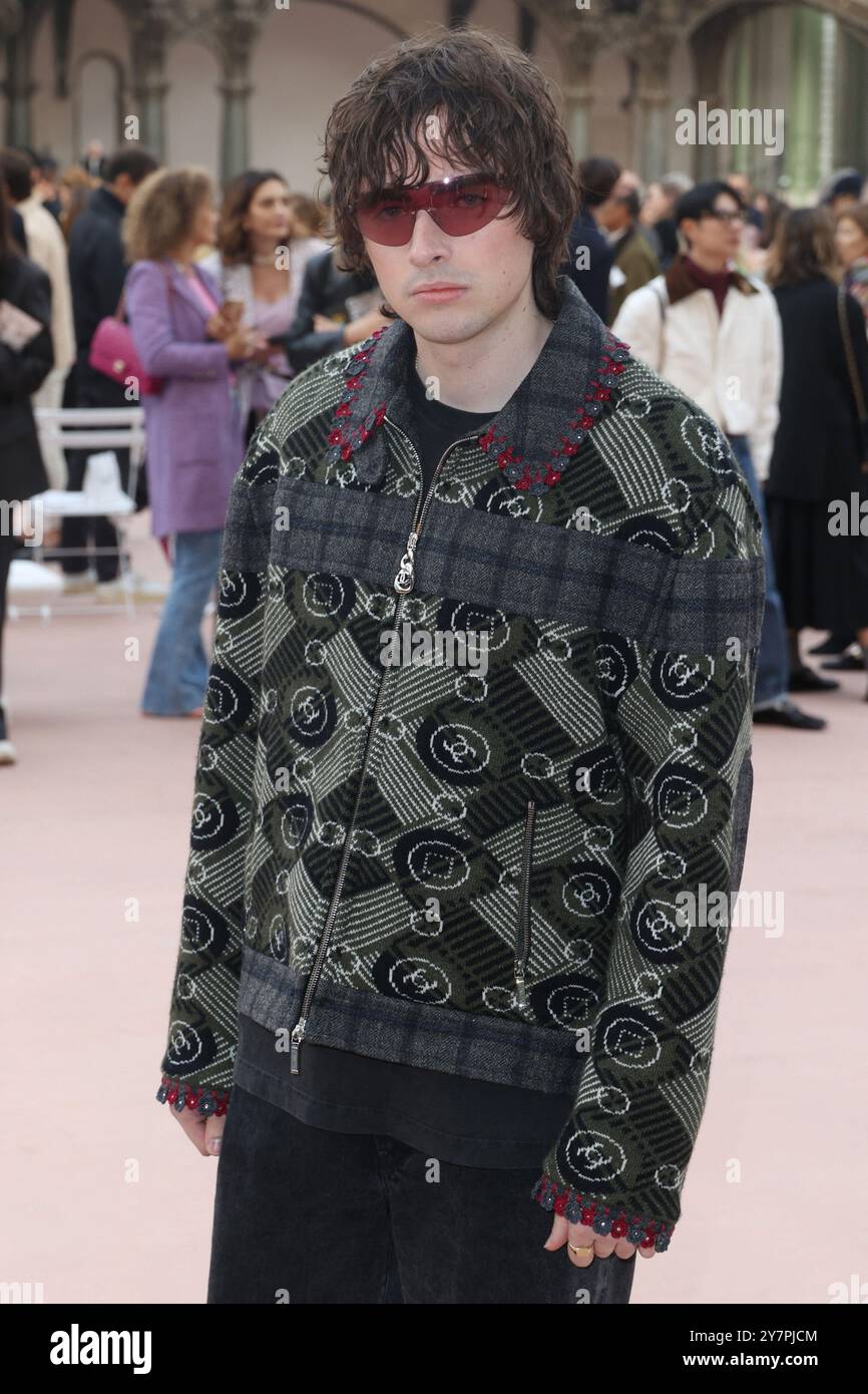 Gene Gallagher attends the Chanel Paris Womenswear Spring-Summer 2025 ...
