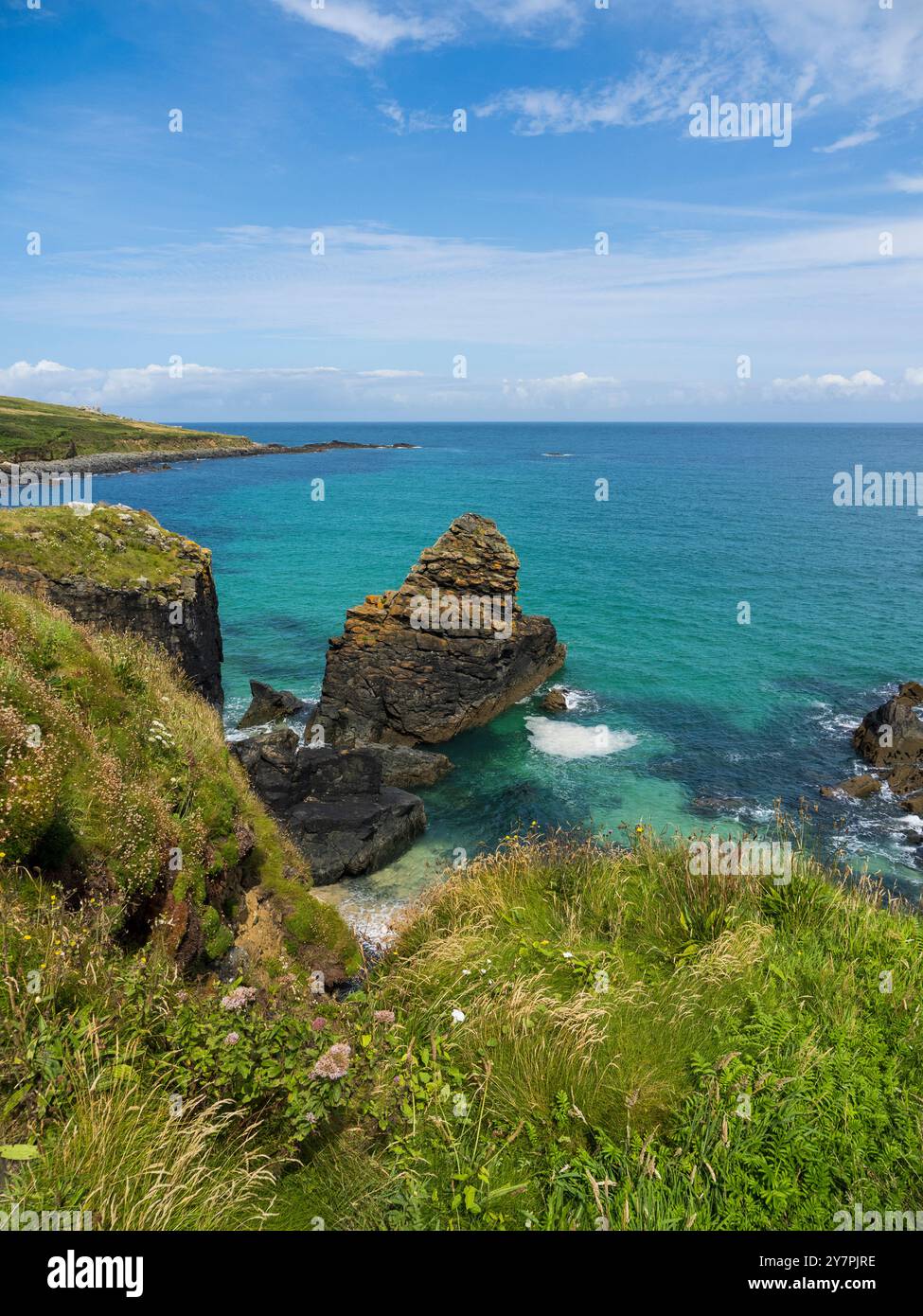 Cornwall Area of Outstanding Natural Beauty, St Ives, Cornwall, England ...