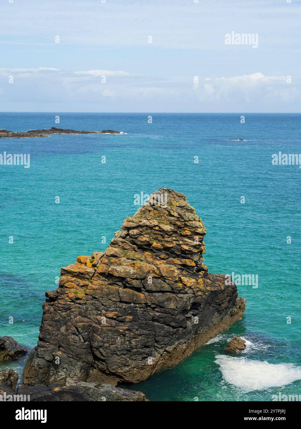 Cornwall Area of Outstanding Natural Beauty, St Ives, Cornwall, England ...
