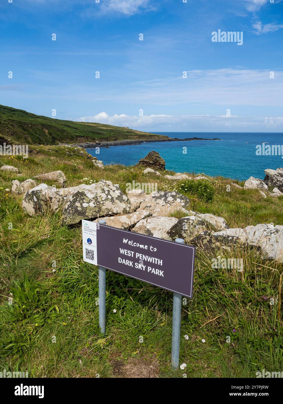 Cornwall Area of Outstanding Natural Beauty, St Ives, Cornwall, England ...
