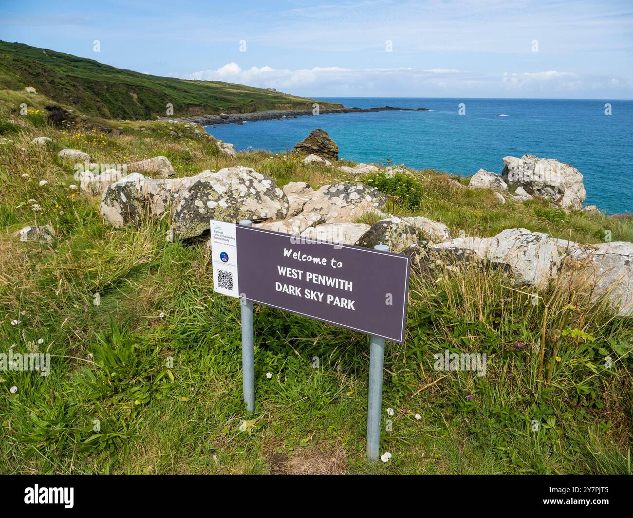 Cornwall Area of Outstanding Natural Beauty, St Ives, Cornwall, England ...