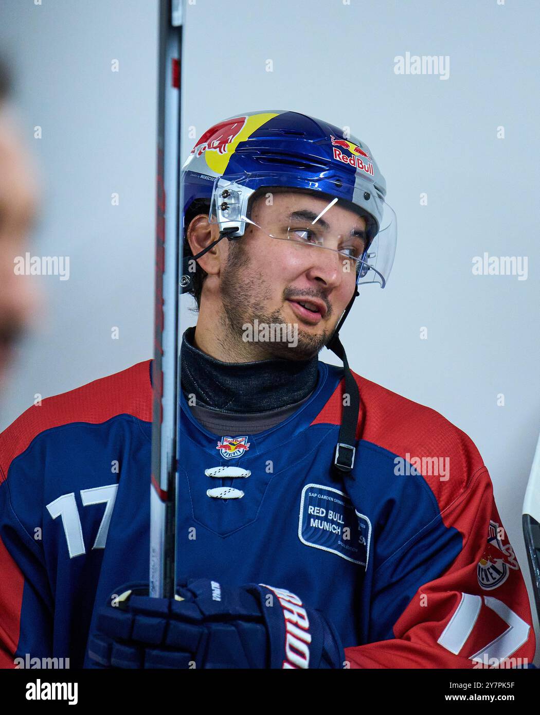 Taro Hirose, EHC RB Muc 17 in the friendly match of the Global Series ...