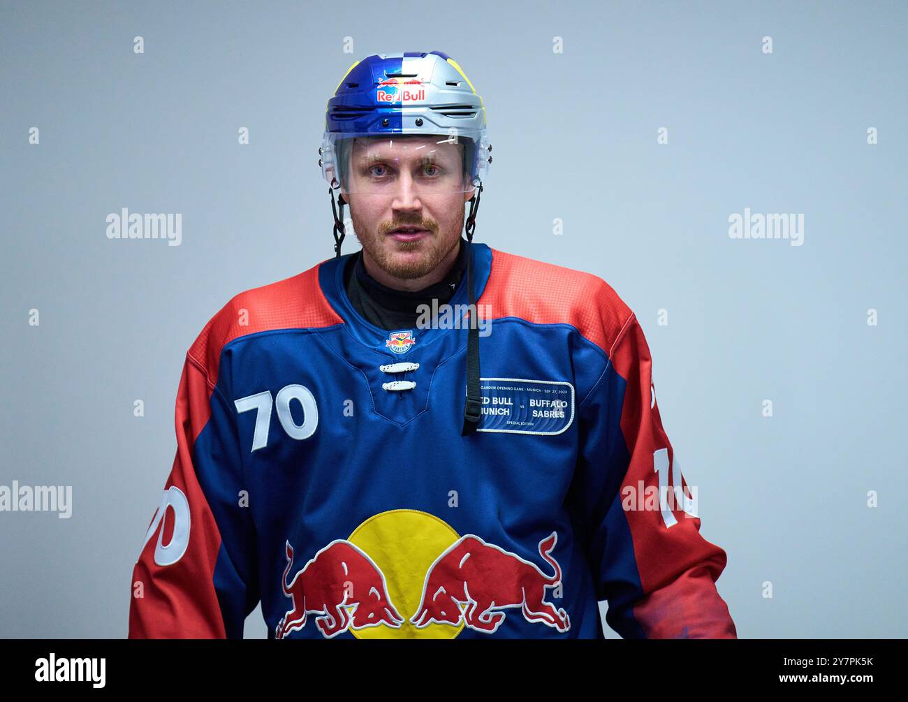 Maximilian DAUBNER, EHC RB Muc 70 in the friendly match of the Global ...