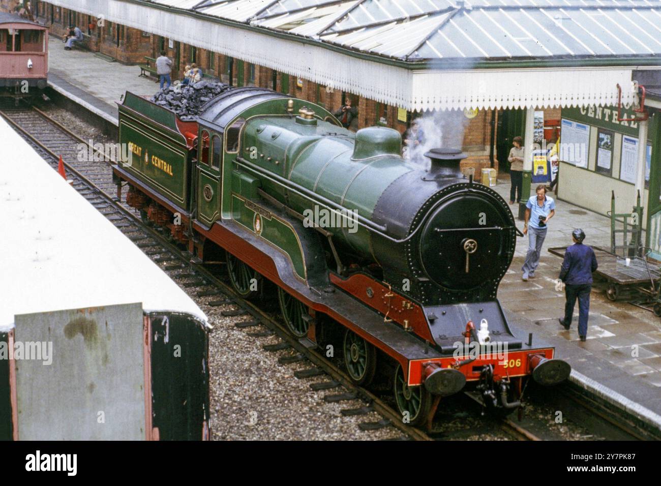 Butler Henderson on the Great Central Railway at Loughborough Stock ...