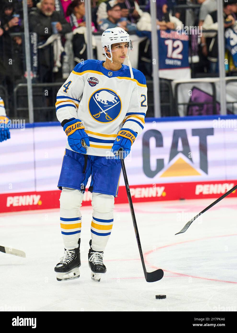 Dylan Cozens, Buffalo Sabres 24 in the friendly match of the Global ...