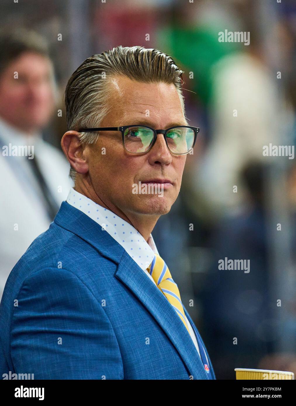 Seth Appert Assistant Coach Buffalo Sabres in the friendly match of the ...