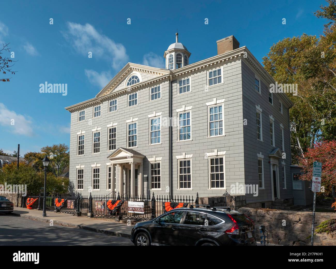 Jeremiah mansion hi-res stock photography and images - Alamy